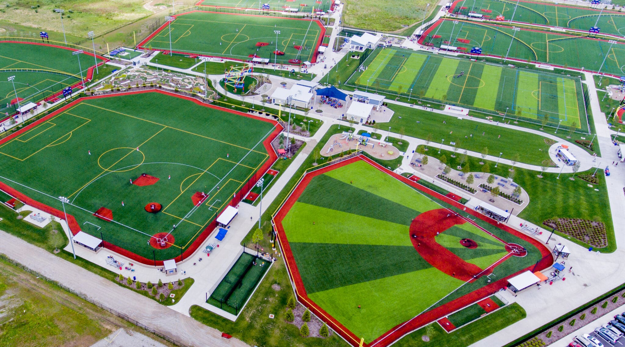 Cedar Point - Tournaments — The Ripken Experience